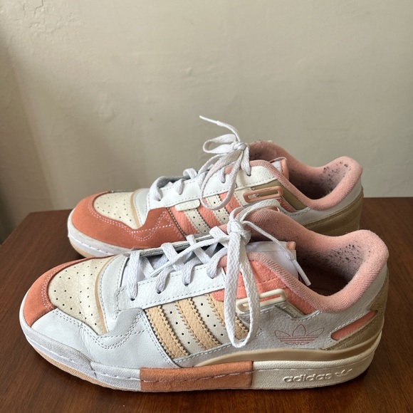 adidas | Shoes | Adidas Exhibit Low Cream Halo Amber | Poshmark